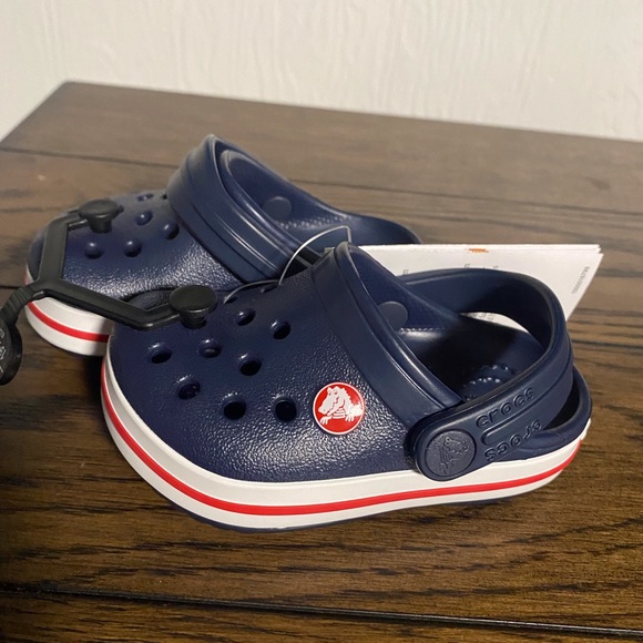 CROCS | Shoes | Crocs Crocband Navy Blue | Poshmark